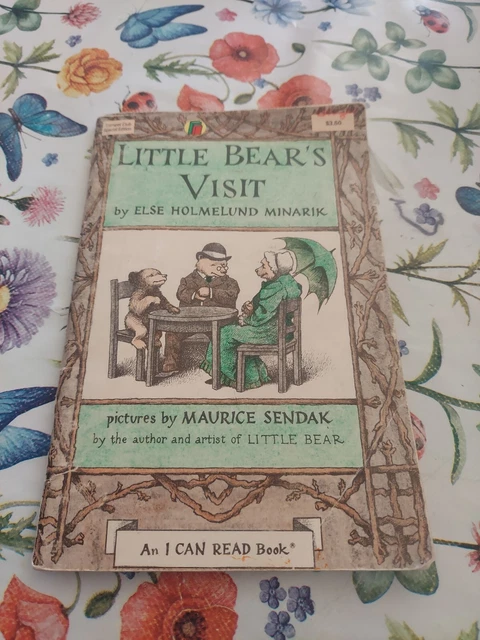 LITTLE BEARS VISIT by Elsie holmelund Minarik 1988 livre de poche EUR ...