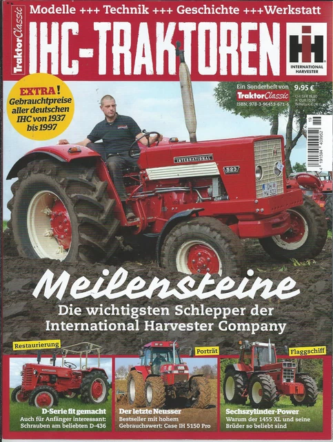TRAKTOR CLASSIC SONDERHEFT: IHC-Traktoren / aktuell / neuwertig EUR 3,50 - PicClick DE