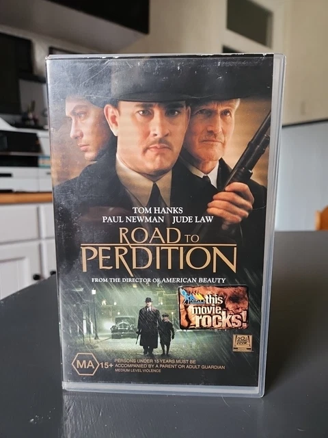 ROAD TO PERDITION - Tom Hanks - VHS - Big Box Ex Rental V40 £10.72 ...