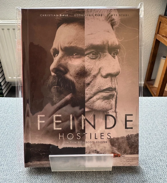 FEINDE - HOSTILES 4K - Limited Mediabook Edition - 4K UHD + Blu-ray EUR ...