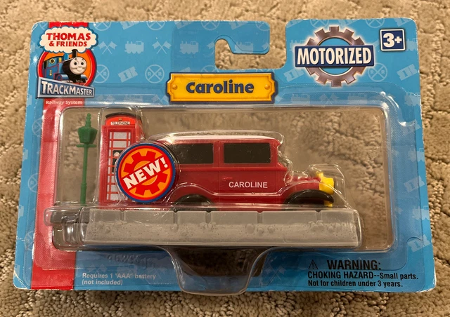 THOMAS & FRIENDS Caroline HitToys Trackmaster Motorized Train New ...