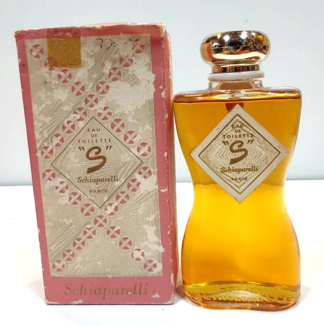 SUPER VINTAGE PROFUMO Donna S Schiaparelli 120Ml Eau De Toilette Pour ...