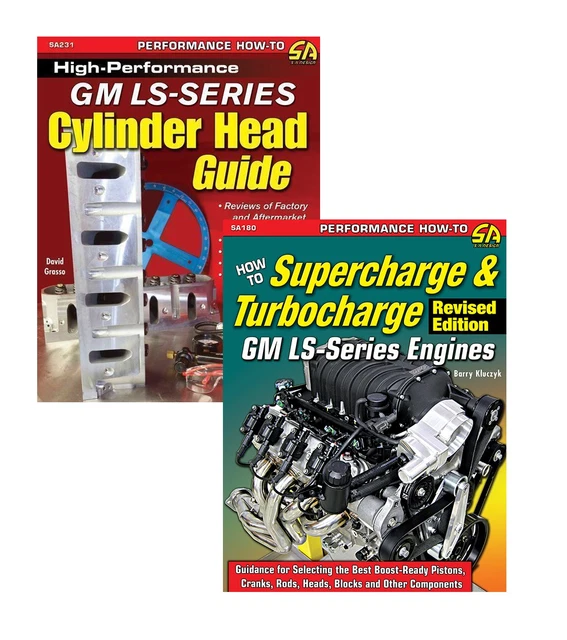 LS-SERIES ENGINE SUPERCHARGING & Turbocharging Guide + Cylinder Head ...