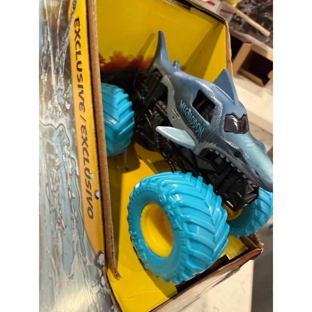 MONSTER JAM LOOP of Doom Playset with Megalodon Truck Exclusive $34.71 ...