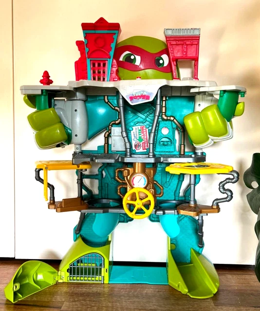 TEENAGE MUTANT NINJA Turtles 'Half Shell Headquarters' Playset ...
