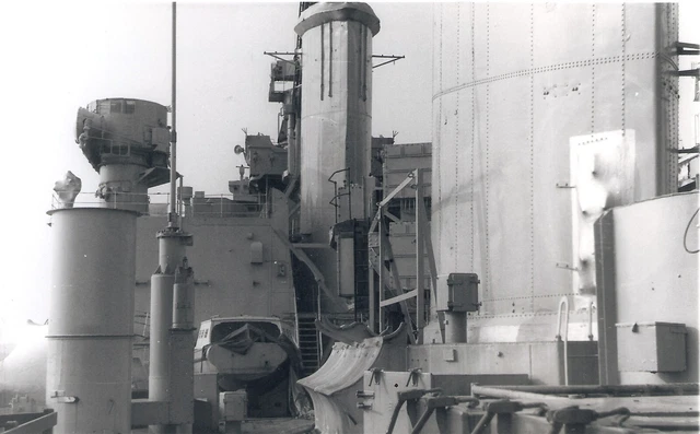 ROYAL NAVY., Hms Sheffield, C24., 1966, Rare Original Photo (3) £1.99 ...