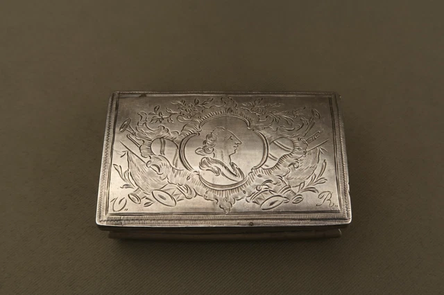 ANTIQUE SPANISH SILVER Snuff Box Charles III 18th Century £400.00 ...