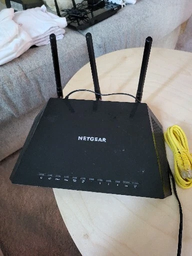 WIFI5 GAMING STREAMING NETGEAR Nighthawk AC1750 Smart WiFi Router ...