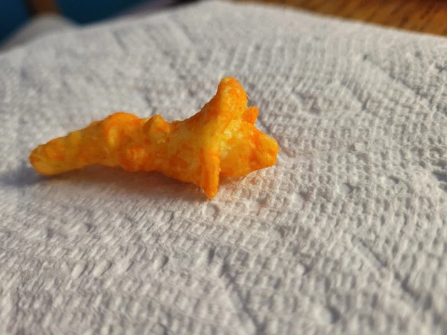 RARE CHEETOS CRUNCHY shaped like a Rose Flower $25.00 - PicClick