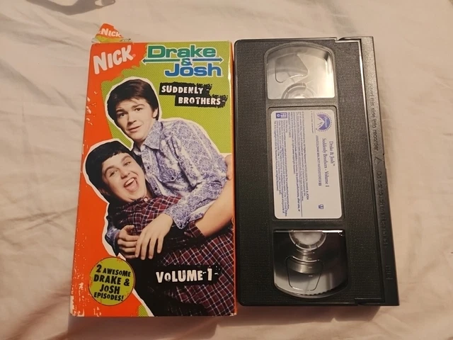 DRAKE AND JOSH: Suddenly Brothers VHS See Photos Read Description £93. ...