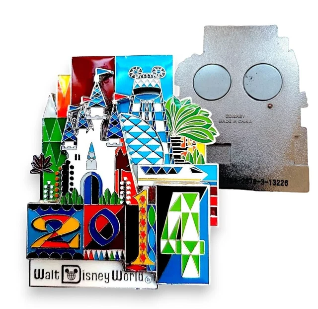 DISNEY WALT DISNEY World Park Icons Magnet Castle epcot Monorail metal ...