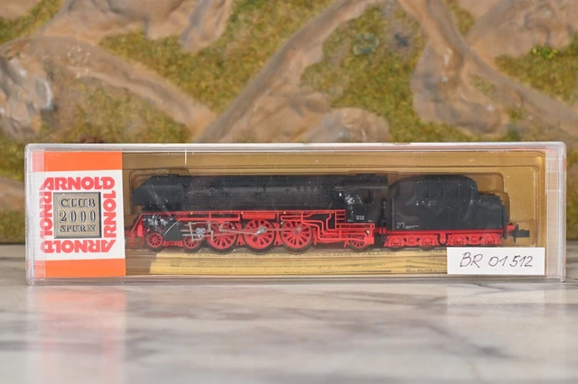 ARNOLD SPUR N Br. 01 512 Dampflok der DR Nr. 82524 - DIGITAL EUR 201,00 - PicClick DE