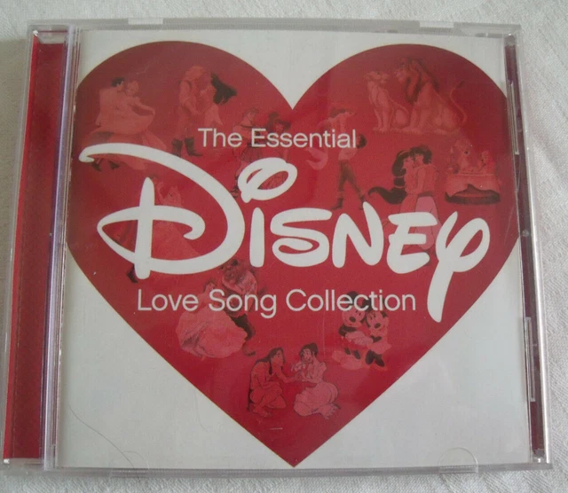 DISNEY LOVE SONG Collection CD - 18 film tracks - very good condtion ...