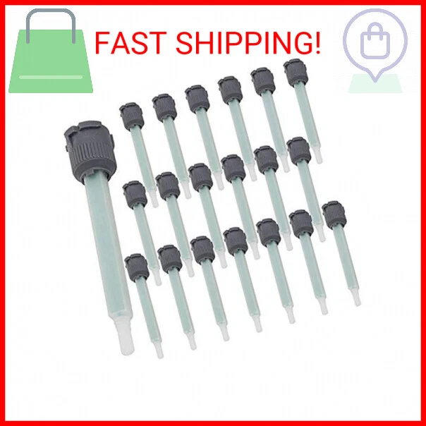 EPOXY MIXING NOZZLE Tip, Resin Mixer Adhesive Gun Nozzles for Mix, Gun ...