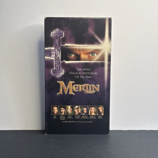 MERLIN 1998 SAM Neil VHS Very Rare Copy VG/NM Condition £12.36 ...