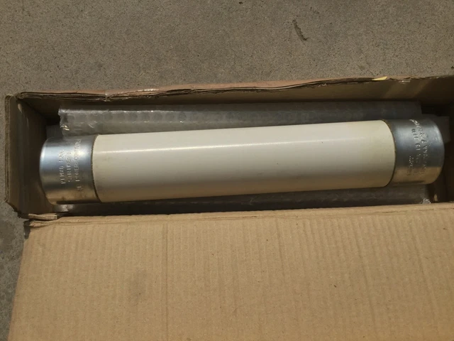 GE POWER CONTROLS Kemxo 120A 11kV HRC Fuse Link EUR 122,78 - PicClick FR