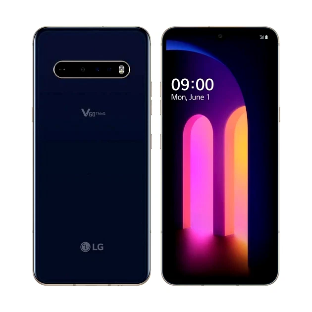 LG V60 THINQ 5G - 8/128 Go. BOITE DÉBLOQUÉE GSM, FACTURE, GARANTIE ...