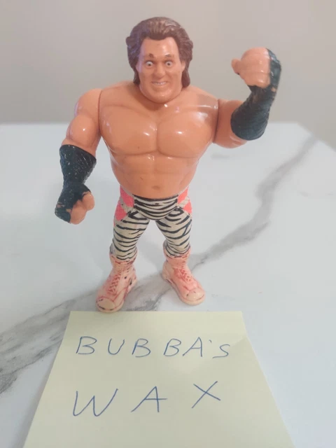 WWF WWE HASBRO Wrestling Action Figure Brutus Barber Beefcake Series 3 ...