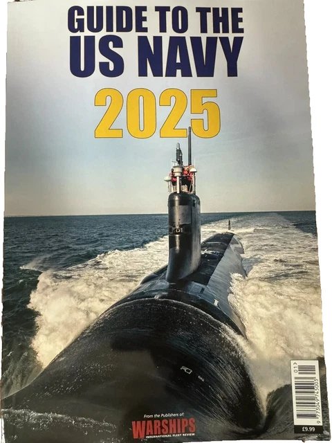 GUIDE TO THE US Navy 2025 Magazine £4.43 - PicClick UK