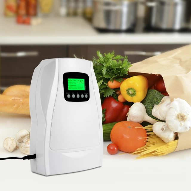 OZONE GENERATOR 500MG/H Ozonizer Air Purifier Food Vegetable Water ...