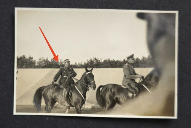 FOTO: ERNST JULIUS Günther Röhm, Offizier,SA, 30-er Jahre EUR 25,00 ...