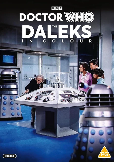 DOCTOR WHO: THE Daleks in Colour (DVD) Alan Wheatley John Lee Virginia ...