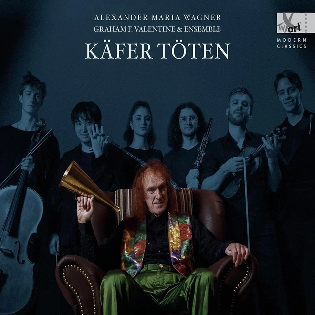 ALEXANDER MARIA WAGNER Alexander Maria Wagner: Käfer Töten (CD) Album EUR 28,07 - PicClick FR