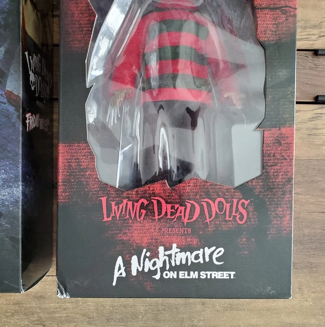 LIVING DEAD DOLLS Presents A Nightmare on Elm Street & Friday the 13th ...