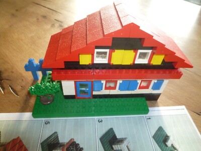 LEGO 70S HOUSE with Tree Guide from Old Lego Building Book 70s House ...