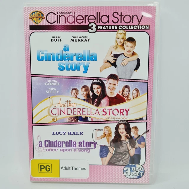 A CINDERELLA STORY 3 Movie Collection (3-Disc DVD Set) 2004 Region 4 ...