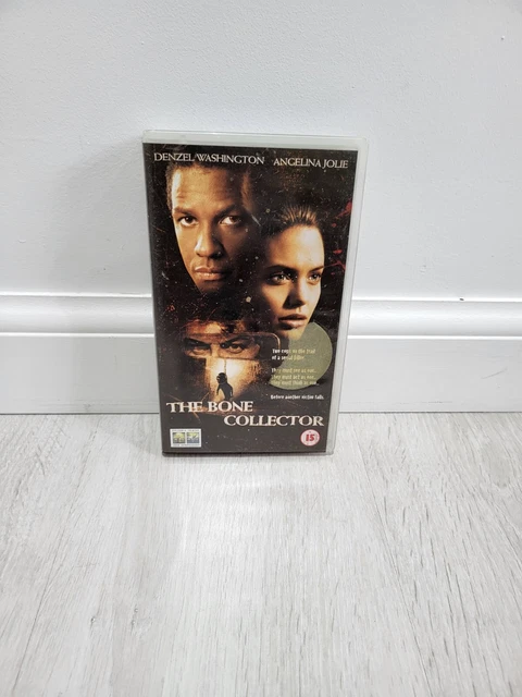 THE BONE COLLECTOR VHS Video Cassette 1999 Tape Film Movie Vintage £9. ...