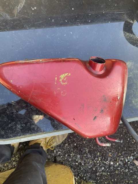 HARLEY DAVIDSON EVO Sportster Engine Oil Tank Used Original Part £21.00 ...