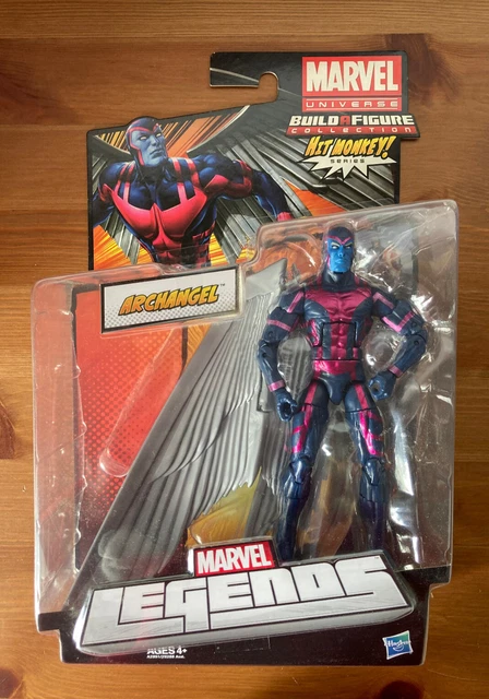 MARVEL LEGENDS ARCHANGEL Build a Figure Hit Monkey Series EUR 115,00 ...