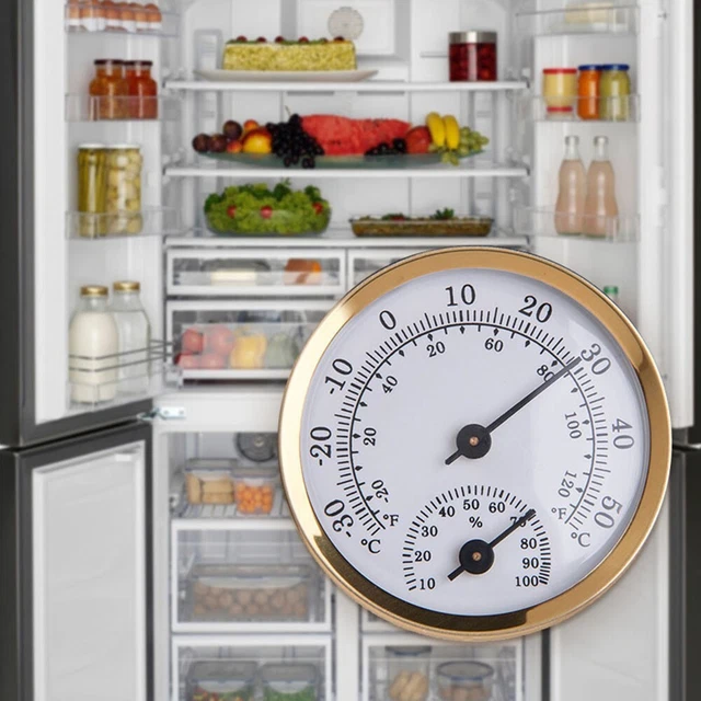 THERMOMÈTRE MURAL PRATIQUE pour la surveillance de la température du bureau et EUR 11,64 ...