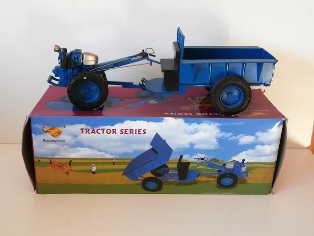 ASIO ELEPHANT TRACTOR Series GN-12K. Diecast Farm Toy £13.50 - PicClick UK