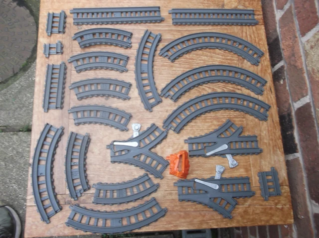 THOMAS TANK ENGINE & Friends Trackmaster Revolution Motorized BUNDLE OF ...