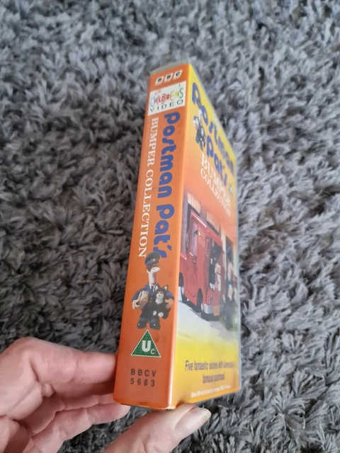 POSTMAN PAT’S BUMPER Collection - Bbc Vhs Video - Postman Pat ...