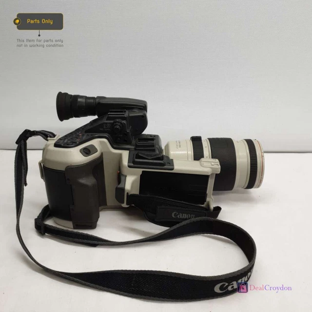 CANON EX1HIE CANOVISION 8mm VIDEO CAMERA RECORDER + CL 8-120mm 1:1.4-2. ...