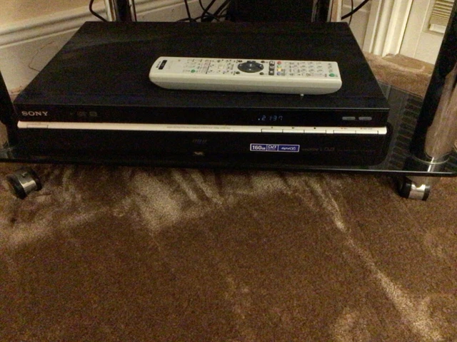 SONY RDR-HXD890 DVD Recorder 160GB Hard Drive Freeview HDMI £5.00 ...