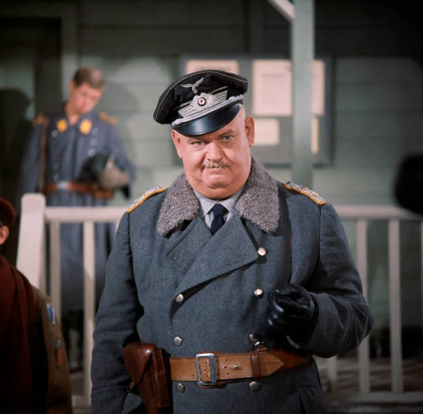 HOGANS HEROES JOHN Banner As Sergeant Schultz 10 1960s Old Tv Photo EUR ...