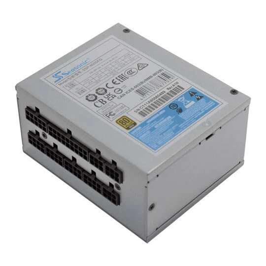 550W SEASONIC SSP-550SFG, Wired, 80 PLUS Gold, Single Rail, 45A, ATX ...