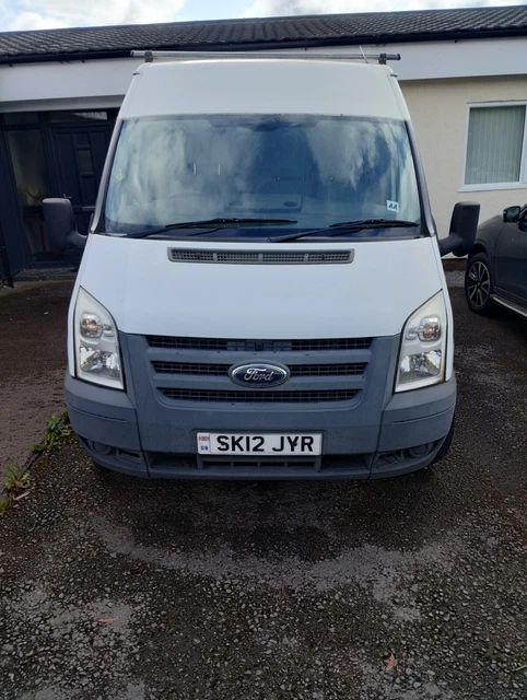 FORD TRANSIT MK7 115 T350L Van Mwb High Roof Rwd 90300 Miles & Rhino ...