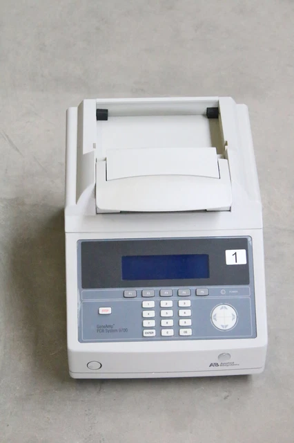 APPLIED BIOSYSTEMS GENEAMP PCR System 9700 PCR Cycler EUR 399,99 ...