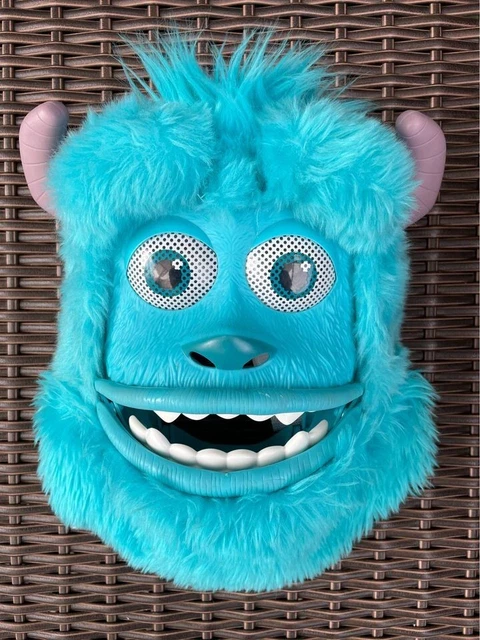 DISNEY PIXAR MONSTERS University SULLEY Monster Mask Moving Mouth ...