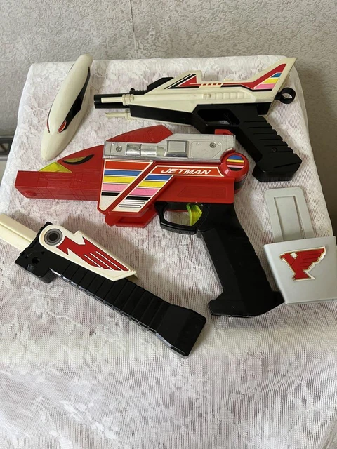 POWER RANGERS CHOJIN Sentai Jetman Morpher Weapon 3p set BANDAI Japan ...