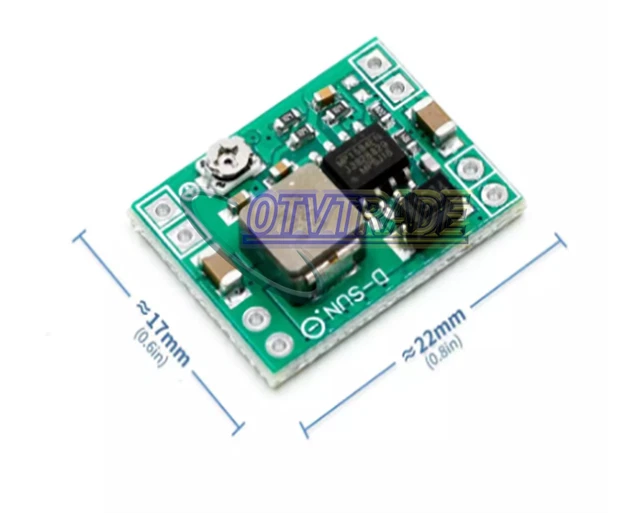 MINI 3A DC-DC Step Down Module Buck Converter Power Adjustable MP1584EN EUR 2,80 - PicClick FR