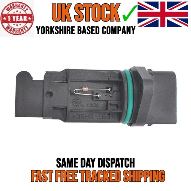MERCEDES W203 S203 Cl203 C200/220Cdi Mass Air Flow Meter Sensor ...