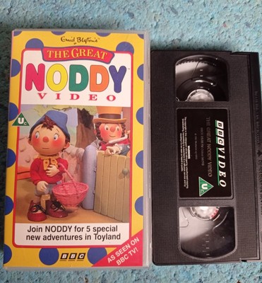 THE GREAT NODDY Video VHS Video Tape £3.75 - PicClick UK