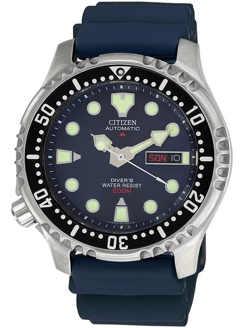 CITIZEN NY0040-17LE PROMASTER Sea Automatique Montre Homme 42mm 20ATM EUR 235,30 - PicClick FR