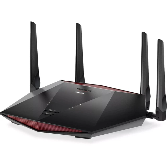 NETGEAR NIGHTHAWK PRO Gaming WiFi 6 Router (XR1000) 6-Stream AX5400 ...
